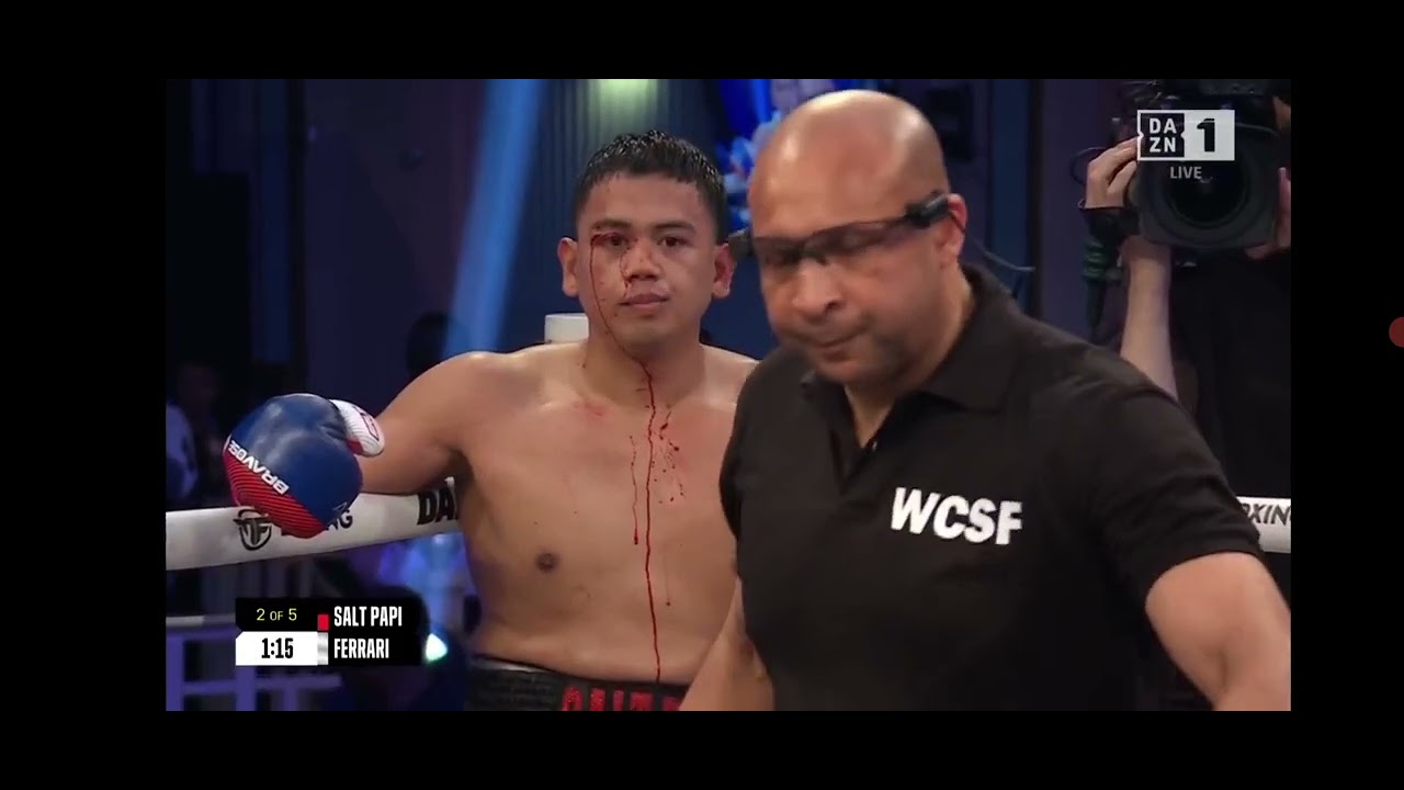 FERRARI VS SALT PAPI ROUND 2 - YouTube