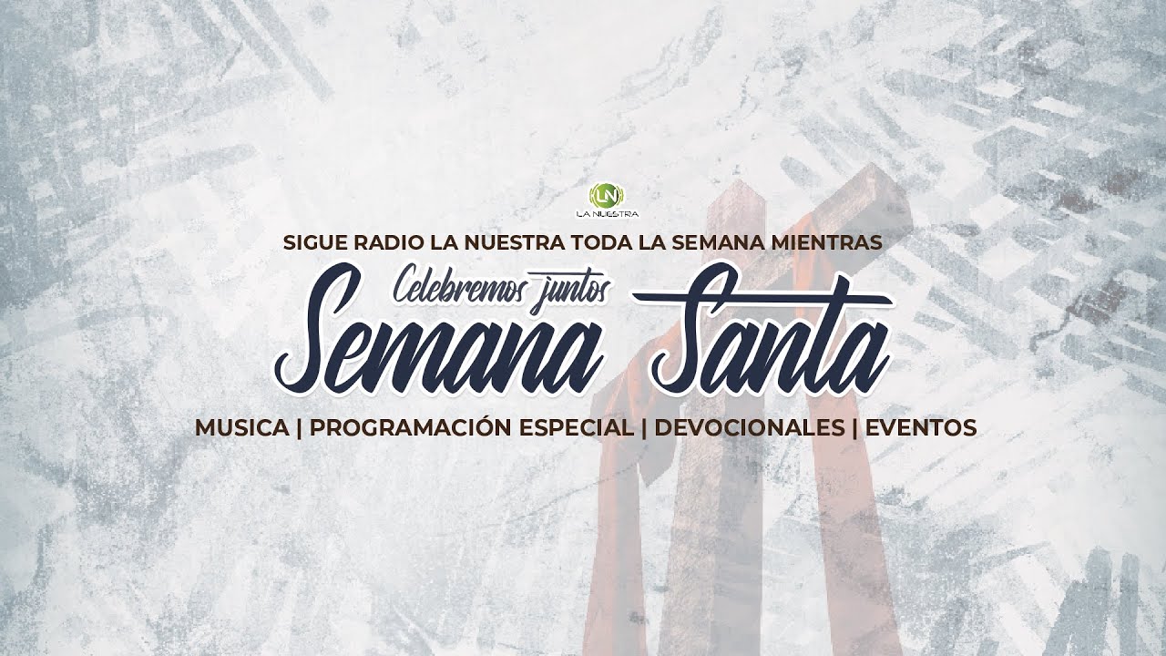 ESPECIAL DE SEMANA SANTA 2023 | 7 PALABRAS | PASTOR OSCAR GUAJARDO ...