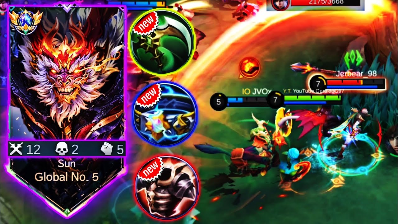 INSANE SUN Semi-Tank Build and Emblem Guide - NEW META BREAKER! - YouTube