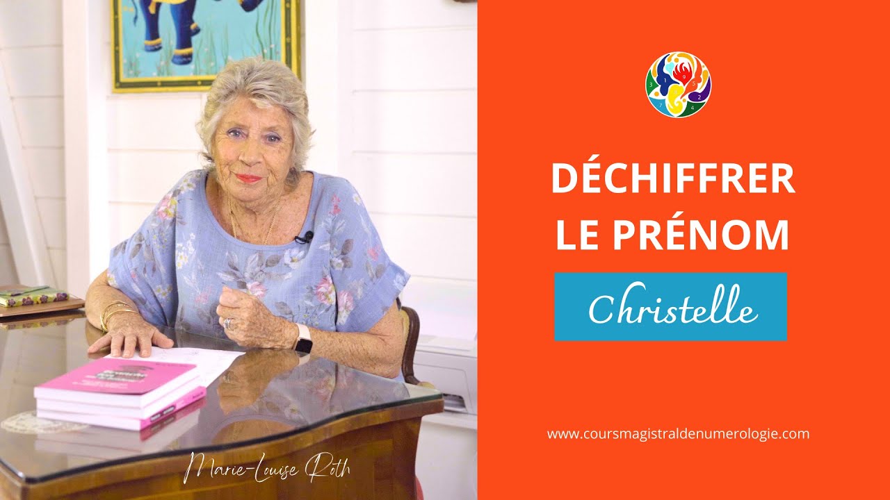Numérologie : Le prénom Christelle - YouTube