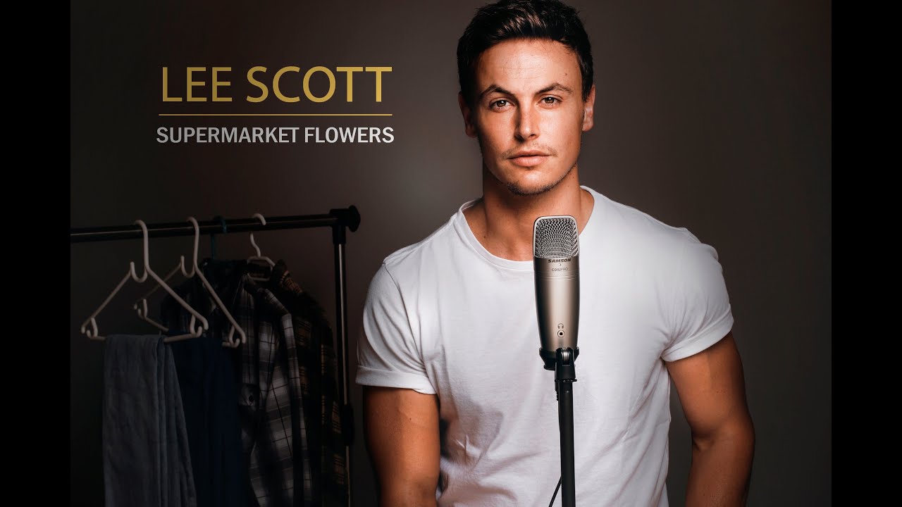 Supermarket Flowers - Ed Sheeran Cover By Lee Scott - YouTube