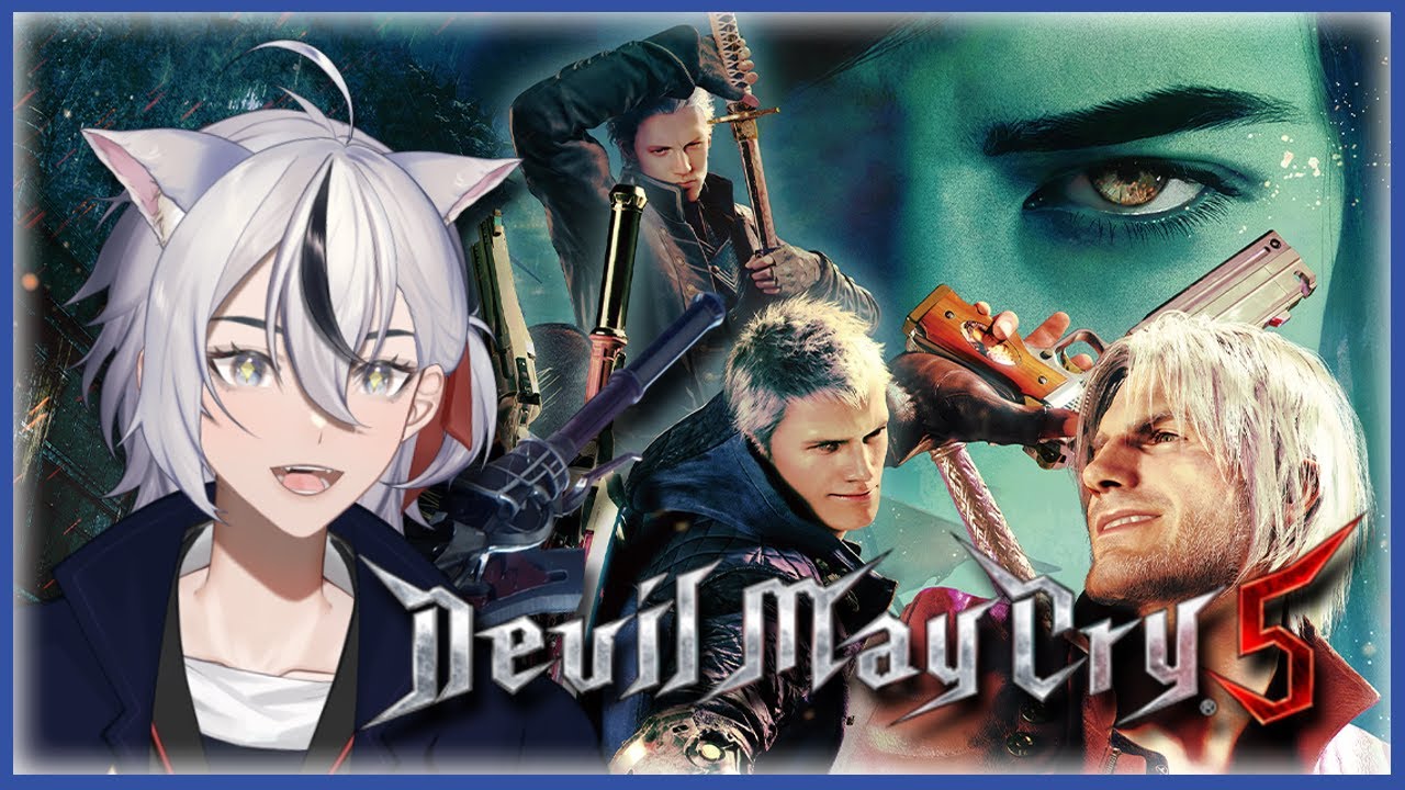 【Devil May Cry 5】Red hot temper, I just can't resist-- All this ...