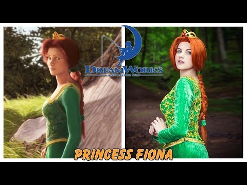 100 Dreamworks Animation Characters in Real Life