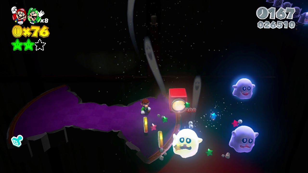 Let's Play: Super Mario 3D World - Scared To Death! - YouTube