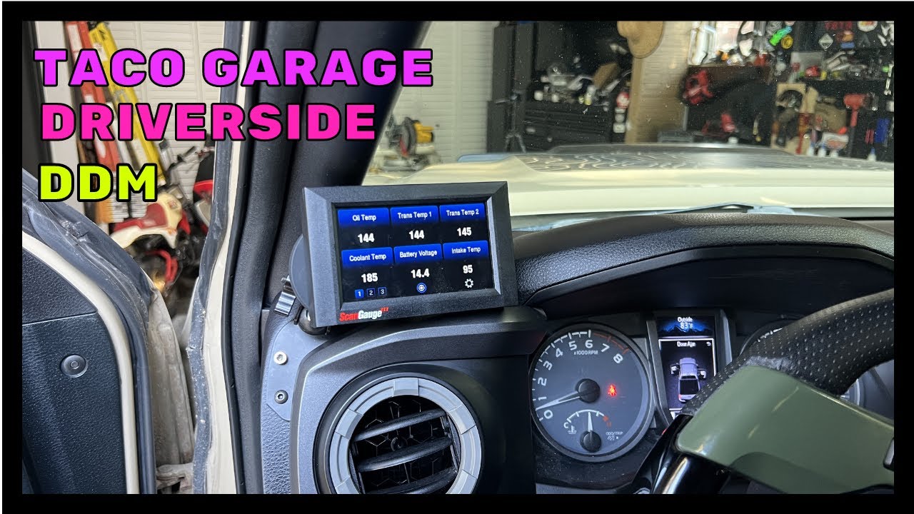Taco Garage Driver Side DDM Install - YouTube