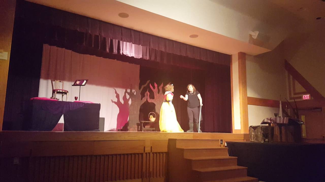 The crone - snow white starring Jocelyn Fonseca - YouTube