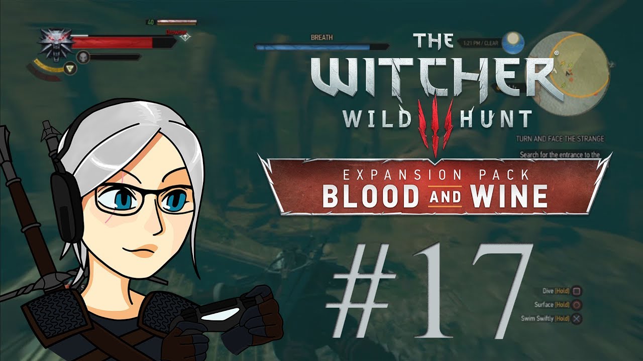 [Let's Play #17] The Witcher 3: Blood and Wine DLC - Drowning with ...