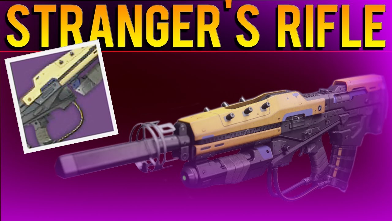 Destiny How to get the Legendary Strangers Rifle! New Quest also Tips ...