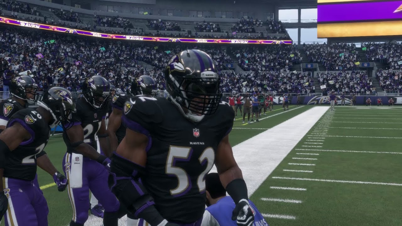 THE RAY LEWIS EXPERIENCE ft the 2005 BALTIMORE RAVENS DEFENSIVE UNIT ...