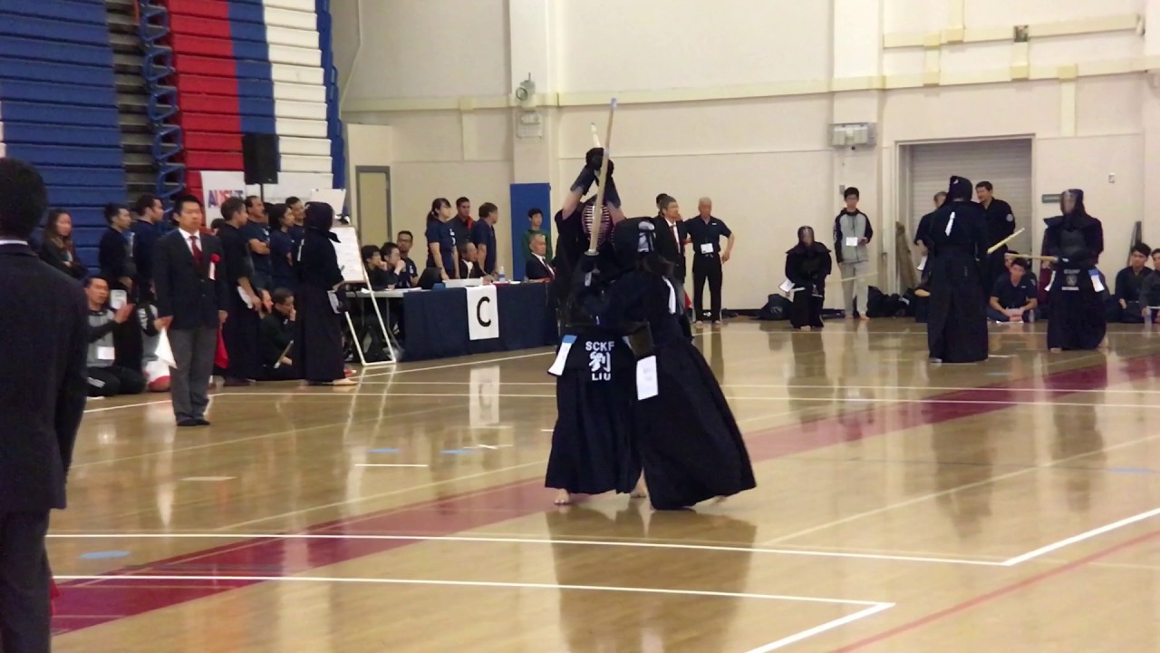 Kendo 2017 AUSKF National Championships: Women's Team SCKF Prelim - YouTube