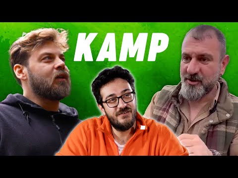 KAMPLARDA YAŞANAN \