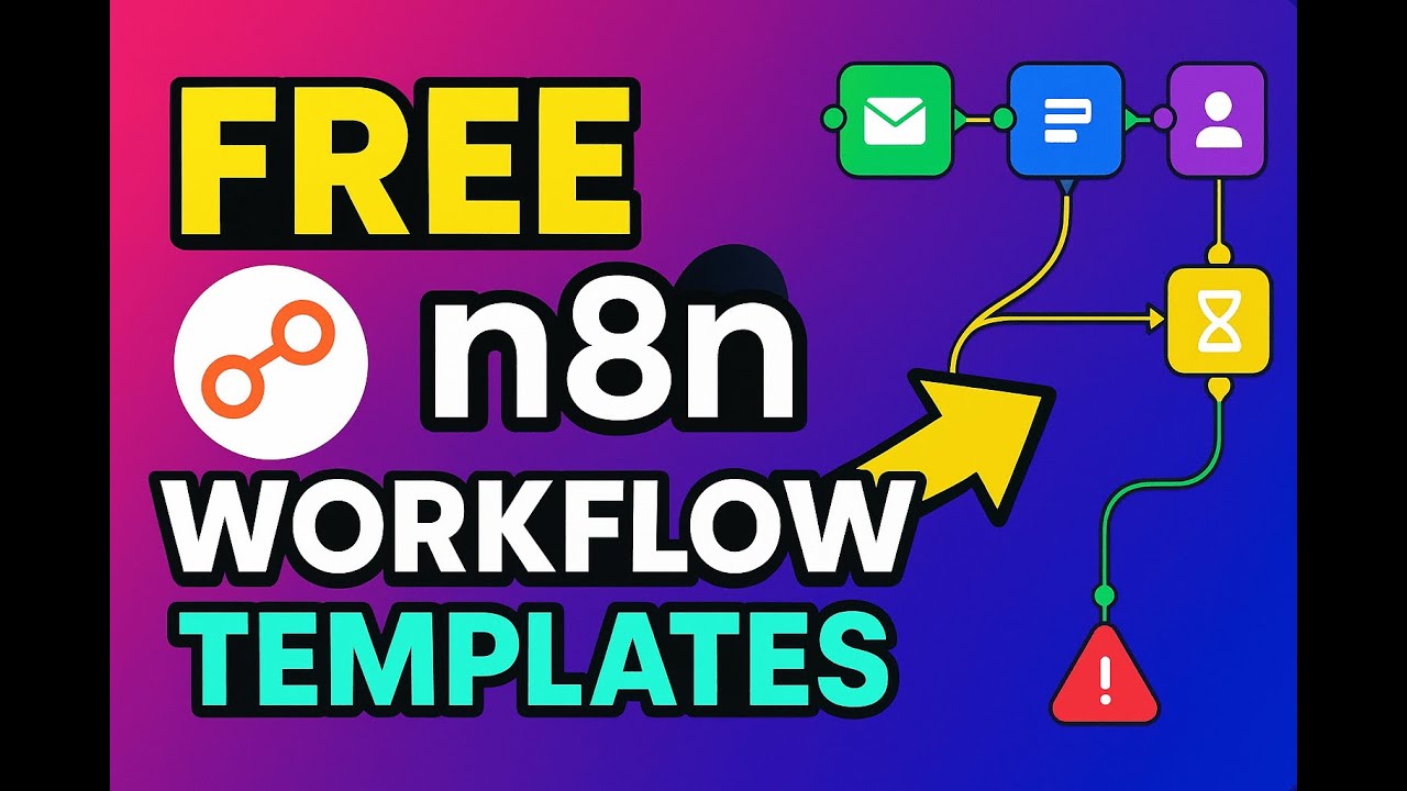 How To Use The FREE n8n Workflow Templates - YouTube