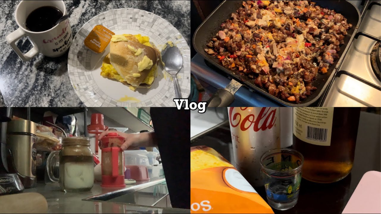 Vlog| What I eat in a week (realistic) , drinking sessions, pancakes week, Feelings and thoughts ...