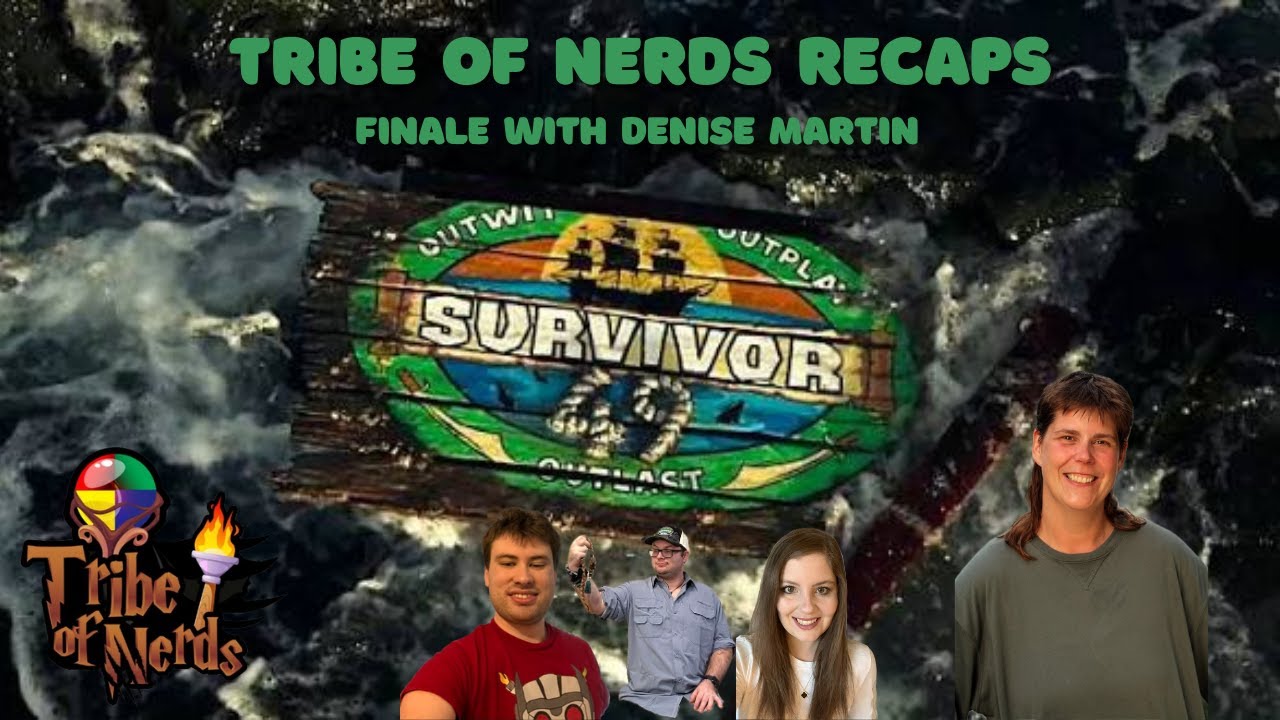 Survivor 49 Finale Recap With Denise Martin | Tribe of Nerds - YouTube