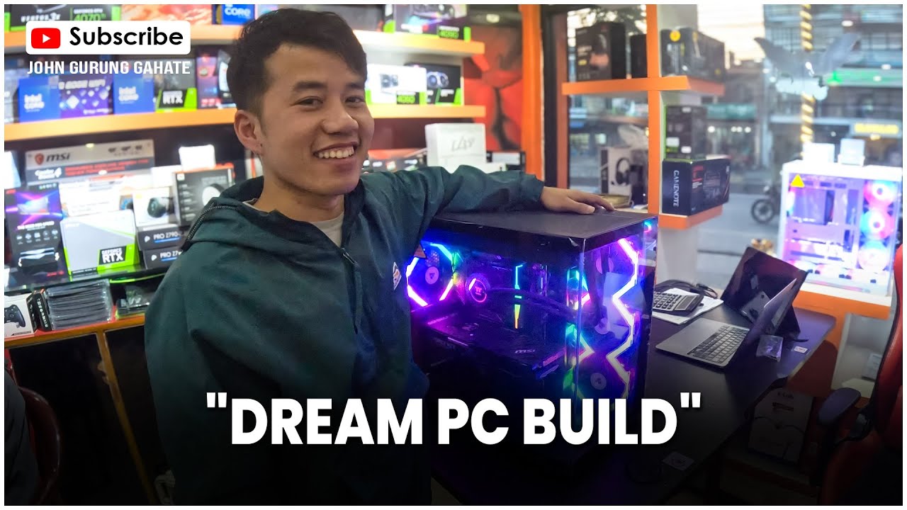 Finally! DREAM PC BUILD || Visiting My Village Gahate After a long time ...