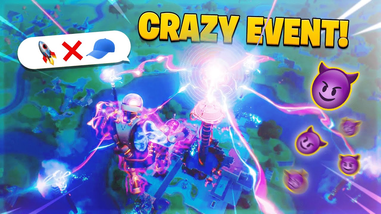 FORTNITE IS UNDERWATER (doomsday event) - YouTube