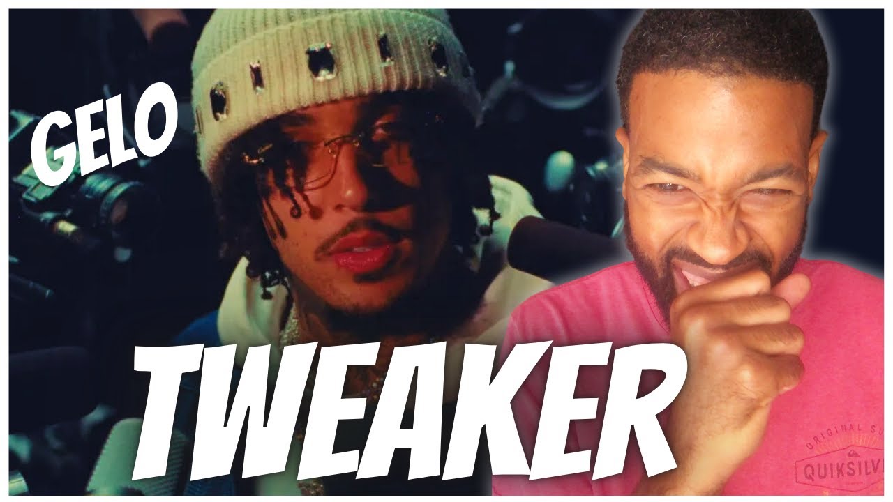 GELO - Tweaker (Official Video) Reaction - YouTube