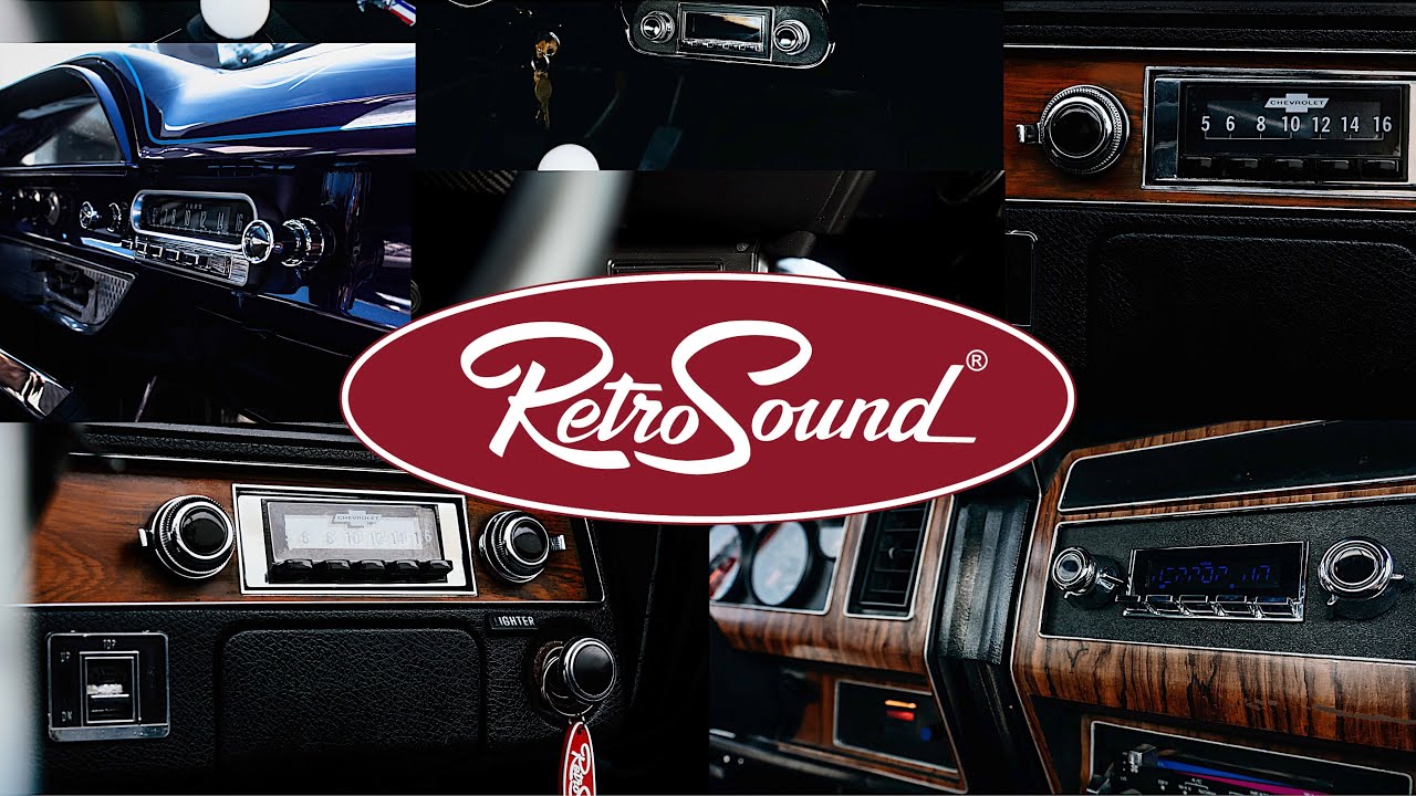 RetroSound® Radios Available at www.RetroManufacturing.com - YouTube