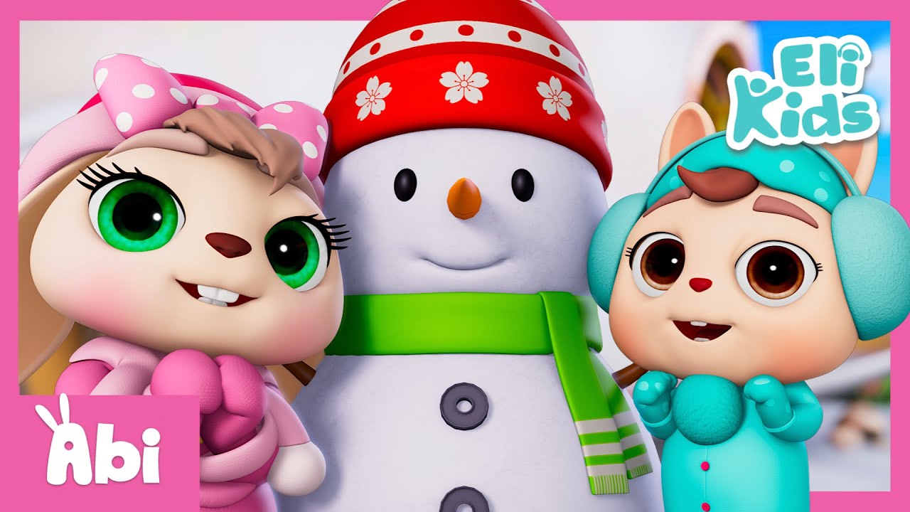 Snowman Song +More | Eli Kids Songs & Nurser Rhymes Compilations - YouTube