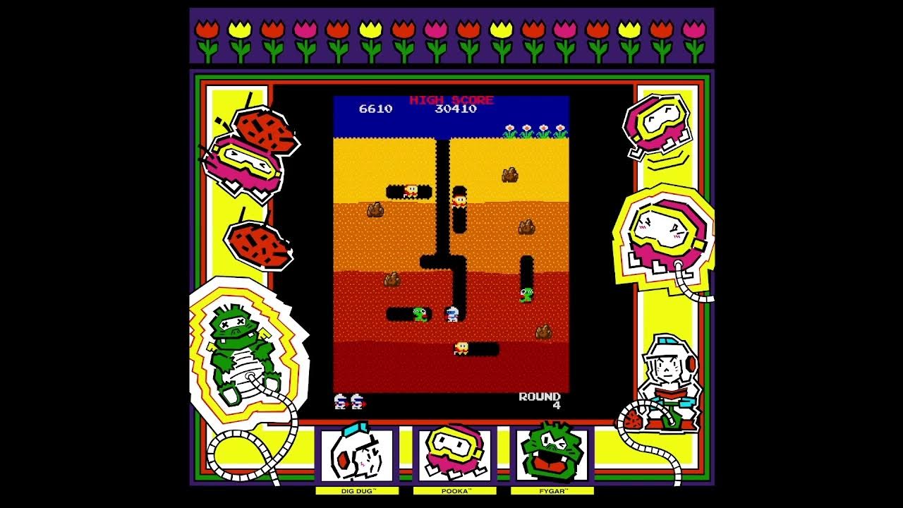 Dig Dug (1982) - YouTube