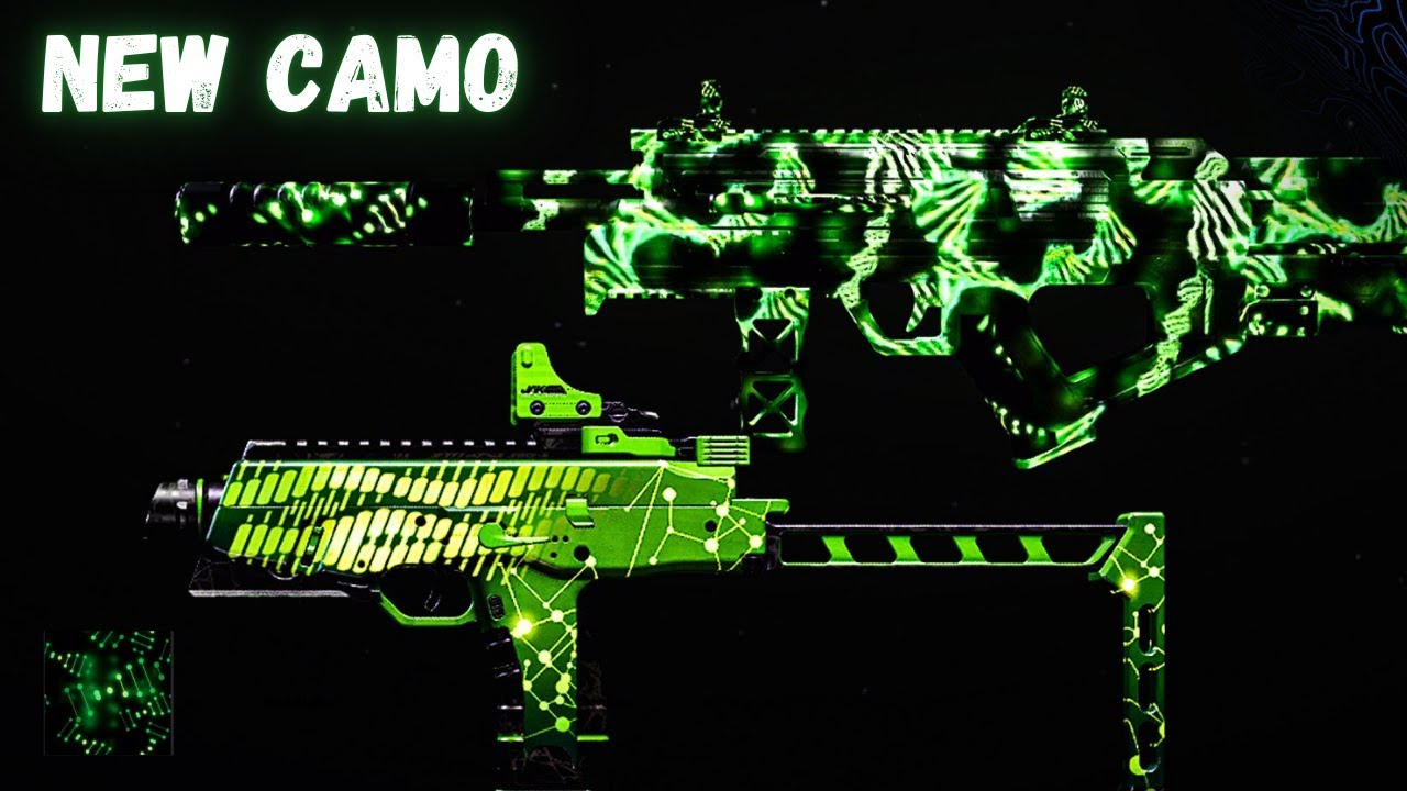 The NEW* HELICAL REVERB CAMO Is Amazing! BEST* FJX Horus Movement ...