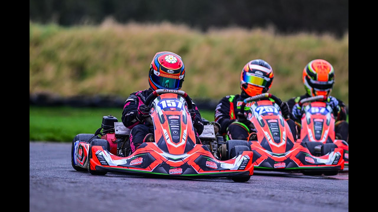 UK Kart Series 2024 - Whilton Mill Testing - Senior Prokart - YouTube