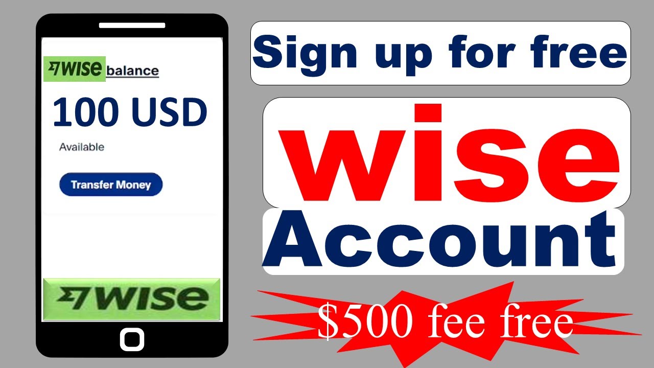 How to create wise account in India (Step by Step) - YouTube