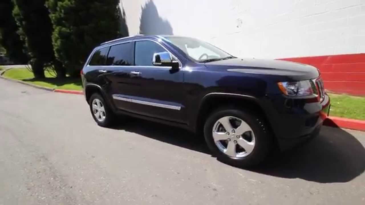 2011 Jeep Grand Cherokee Limited | Blackberry | BC641698 | Seattle ...