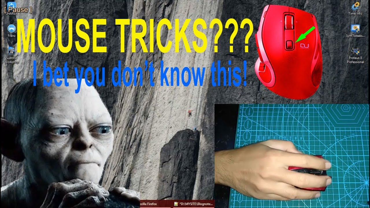 Mouse Tricks You Never Use, really? - YouTube