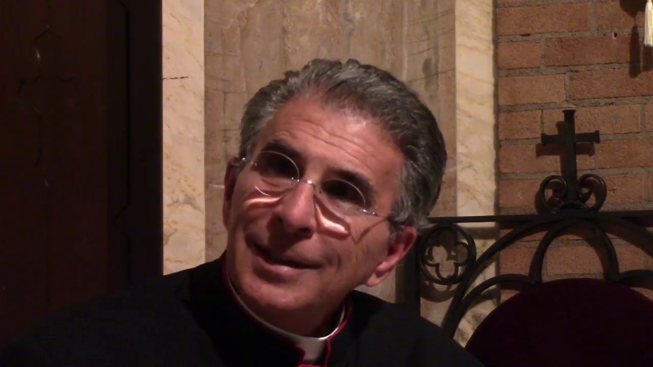 Church chat with Msgr. Frank Chiodo - episode 5 - YouTube