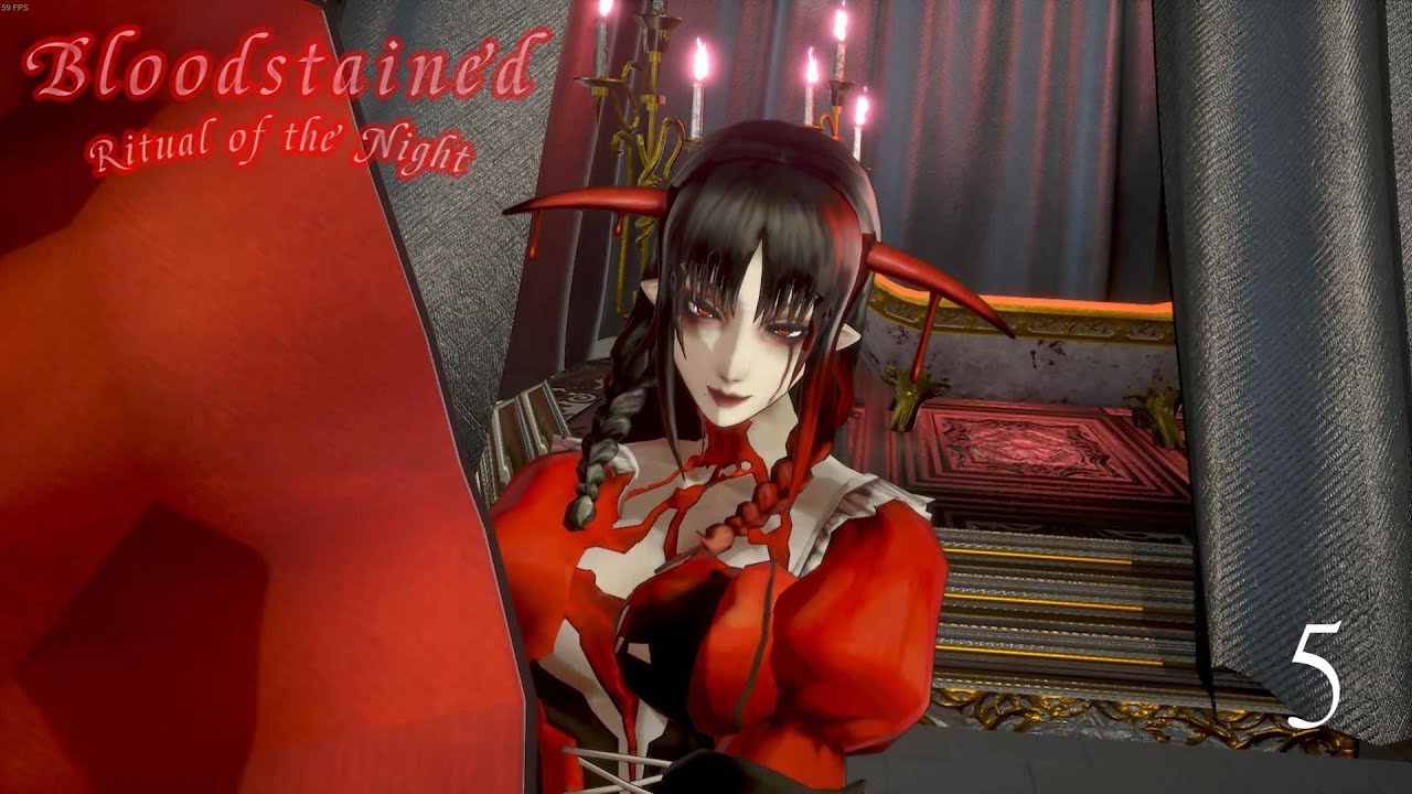 Bloodstained Ritual of the Night Full Gameplay Walkthrough [Part 5 ...