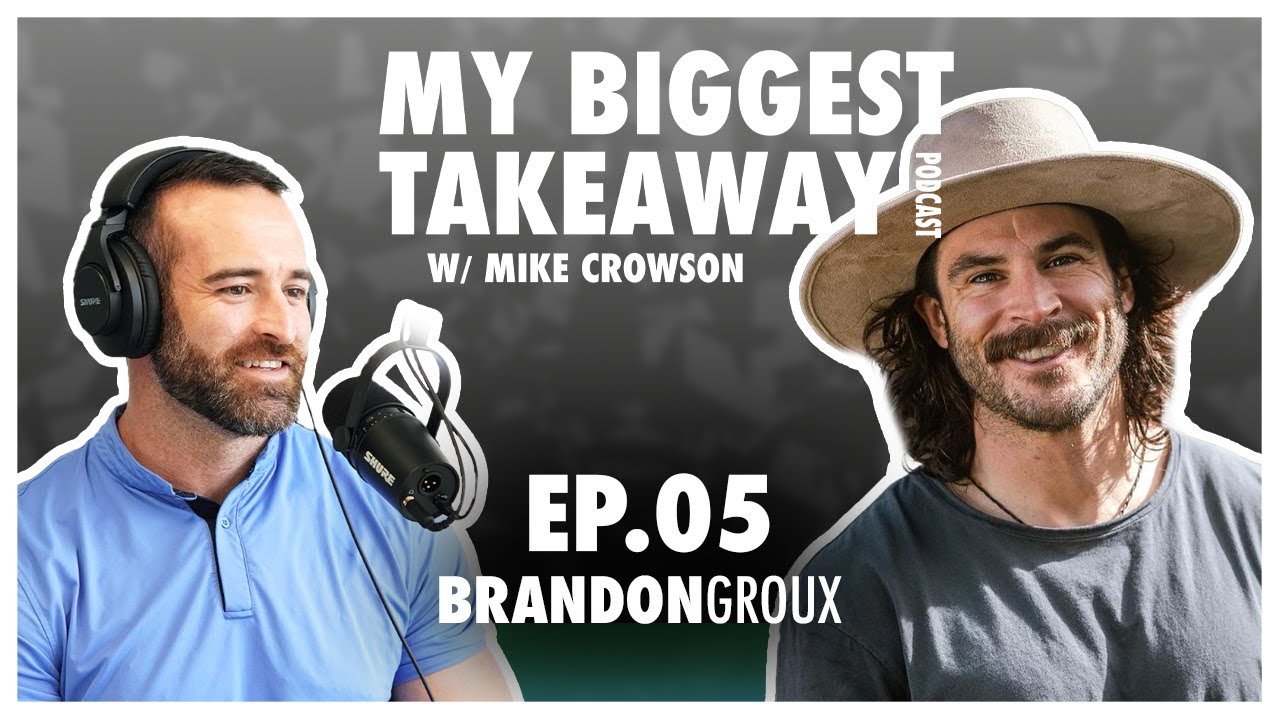 Brandon Groux | Breathwork Facilitator, Breakup Recovery Coach - YouTube