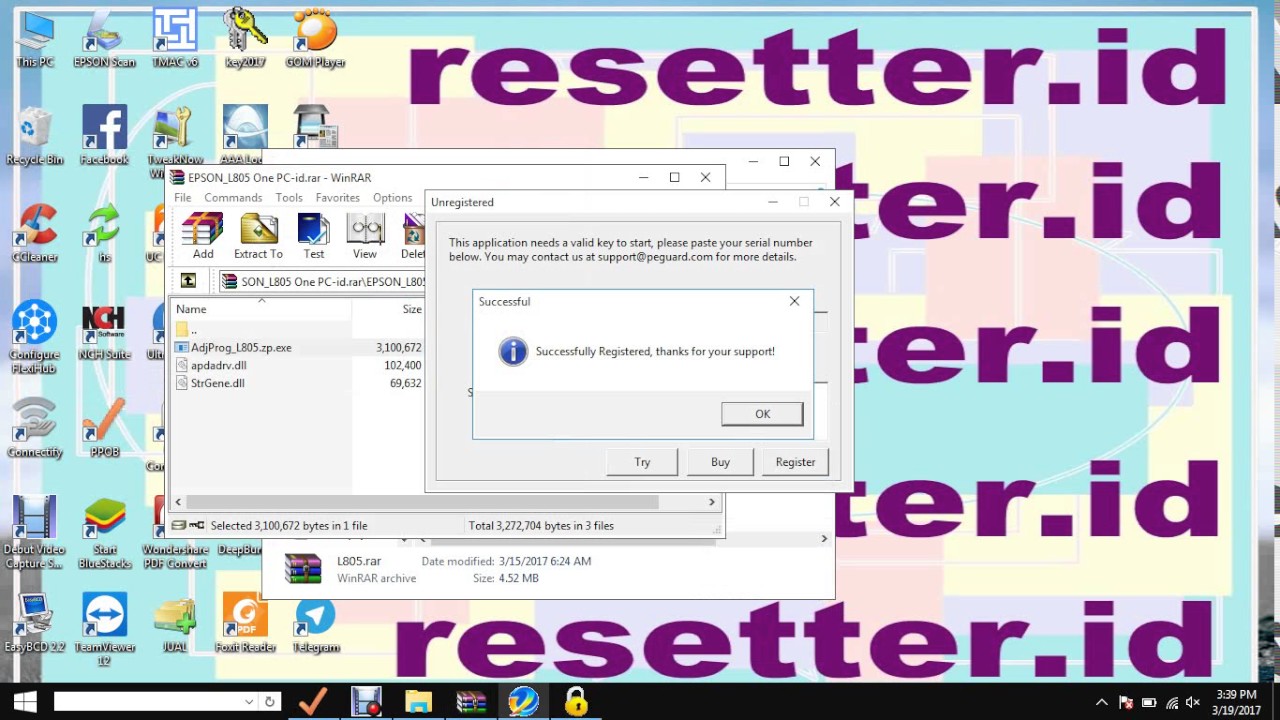 Epson Adjustment Program Resetter With Keygen