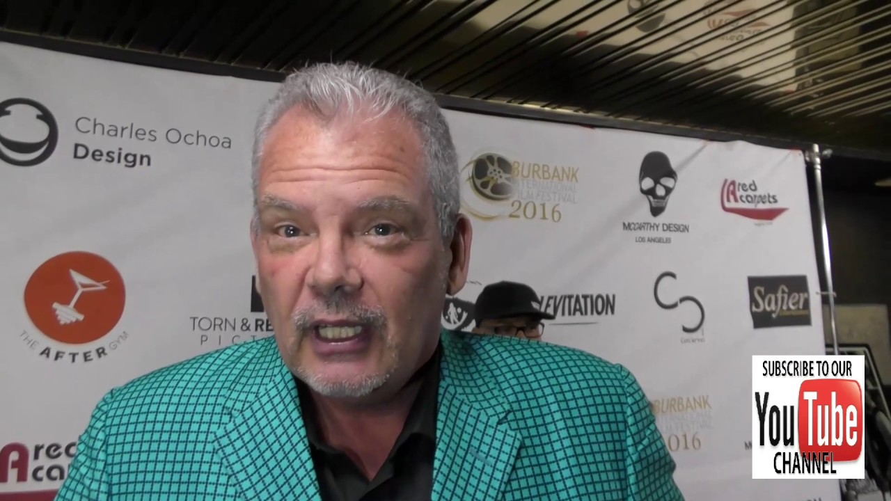 Joe Wissler talks about his movie Better Criminal at the World Premiere ...
