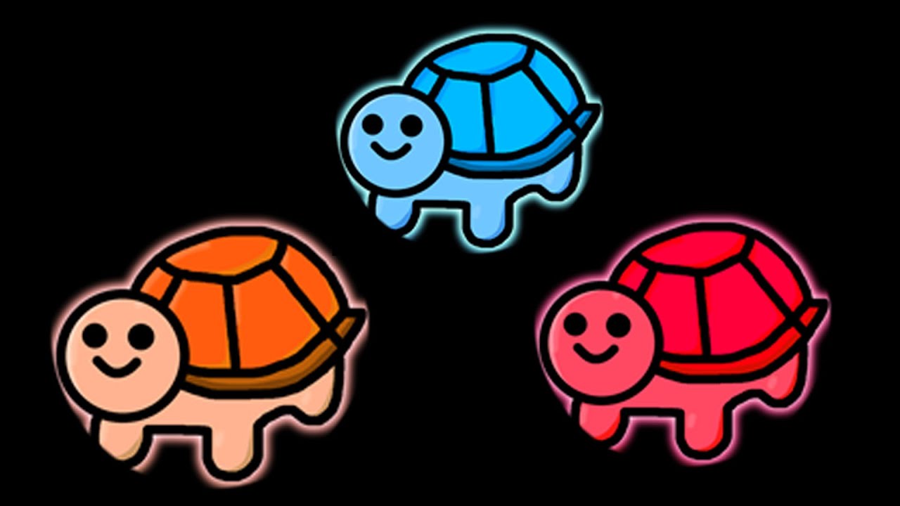 How to Find Red, blue, orange Crystal Turtle in [ Neon] Find the ...