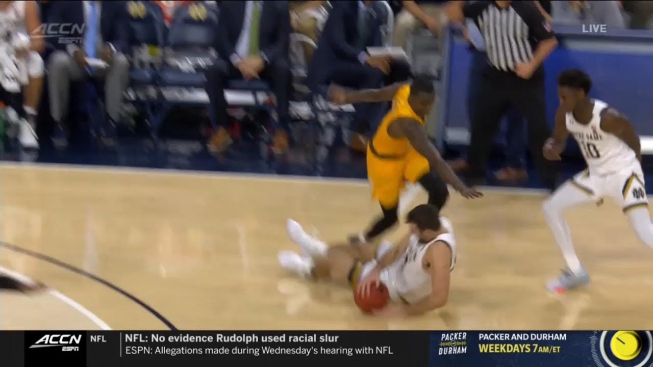 Team Control Foul called - Commetators have no idea who it is called on ...