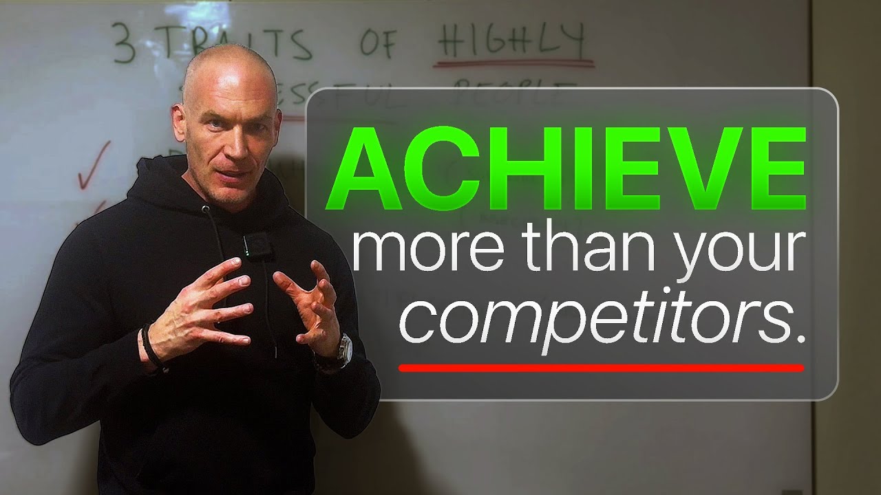 What Separates High Achievers from The Average - YouTube