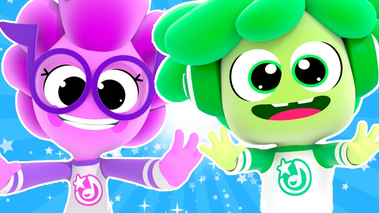 ChuChuWa | ChuChuWa Sing and Dance with MINITUNS 💚 NURSERY RHYMES FOR ...