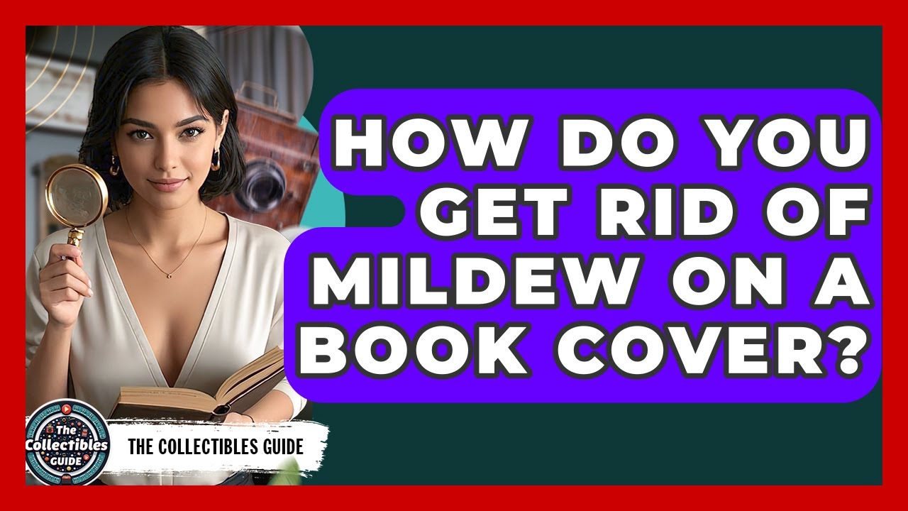 How Do You Get Rid Of Mildew On A Book Cover? - The Collectibles Guide ...