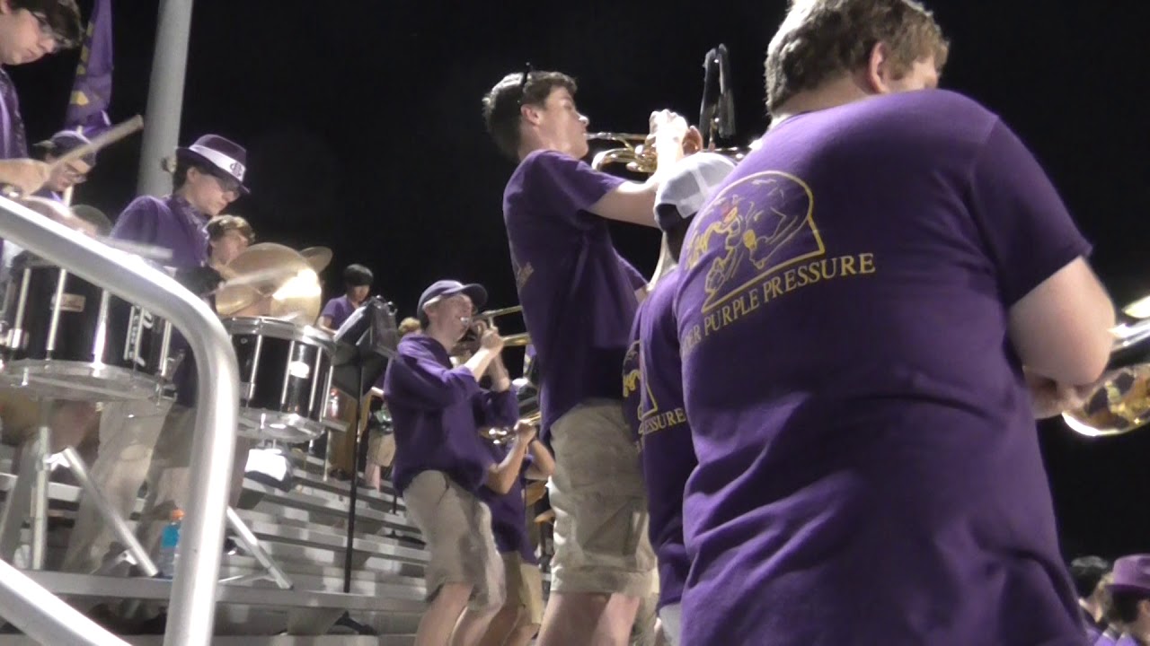 CBHS PEP Band 2017 Bread Fan - YouTube
