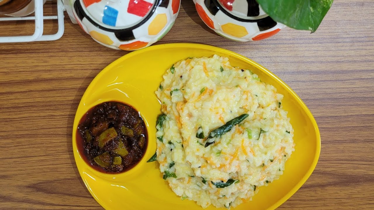 Mango pickle and curd rice recipe @cookwithansu3332 - YouTube