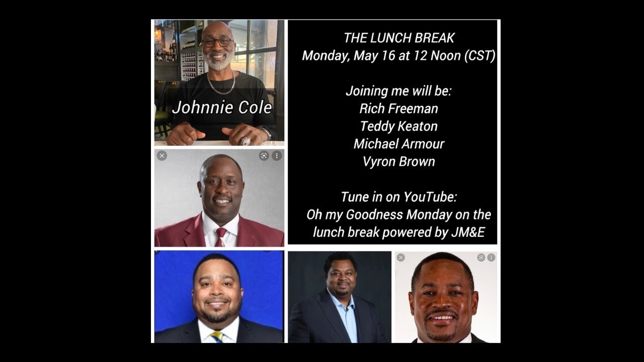 The HBCU Stroll With the Coach Johnnie Cole on The Lunch Break powered ...