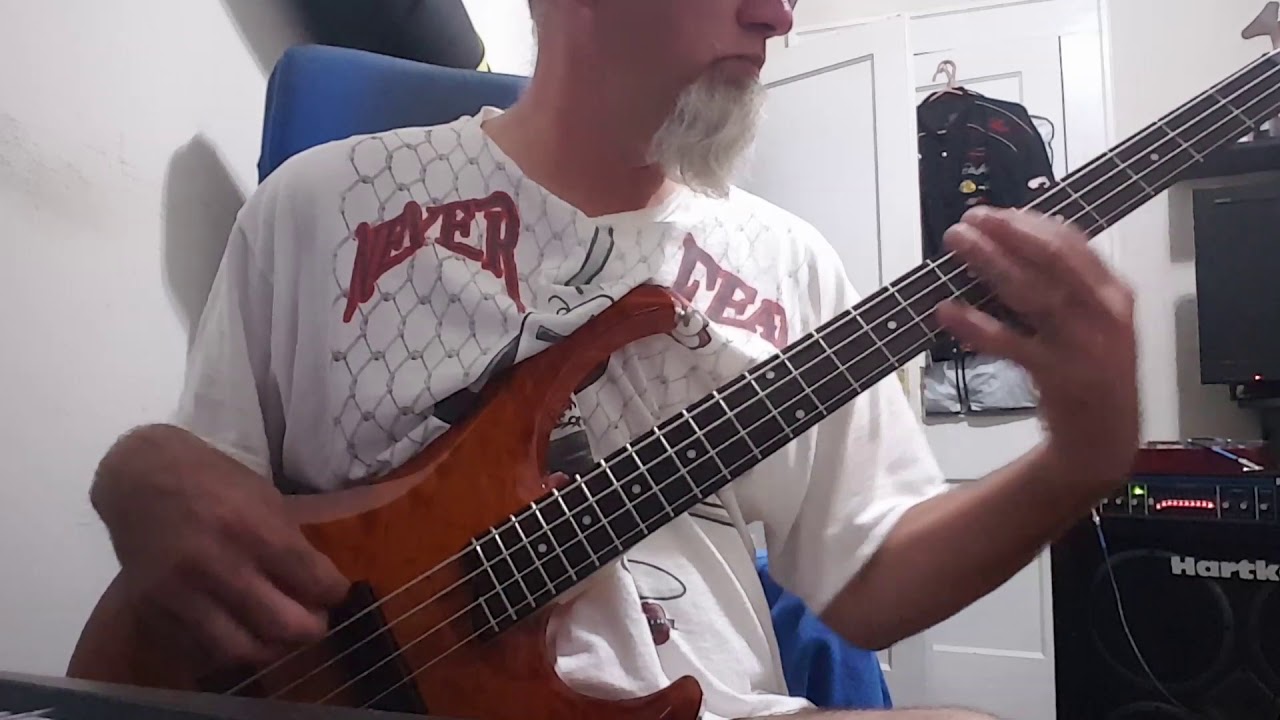 Baby come back bass cover - YouTube