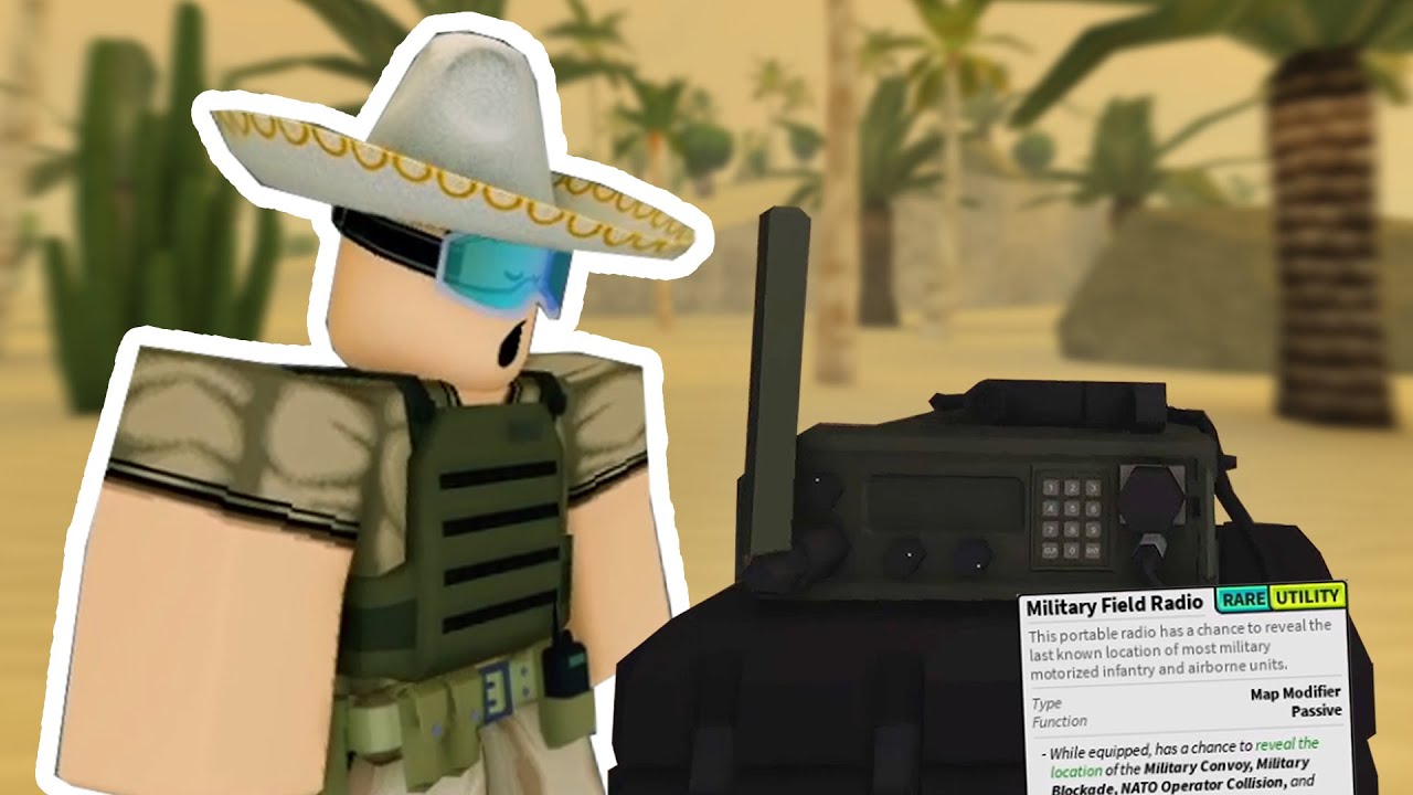 I Found The Radio Apocalypse Rising 2 Roblox Youtube