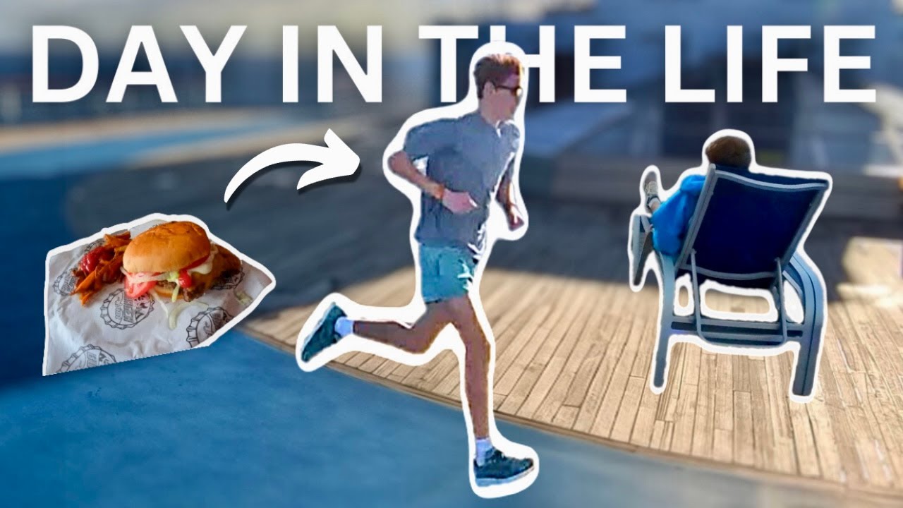 A Day in the Life of a HS Runner on Vacation - YouTube