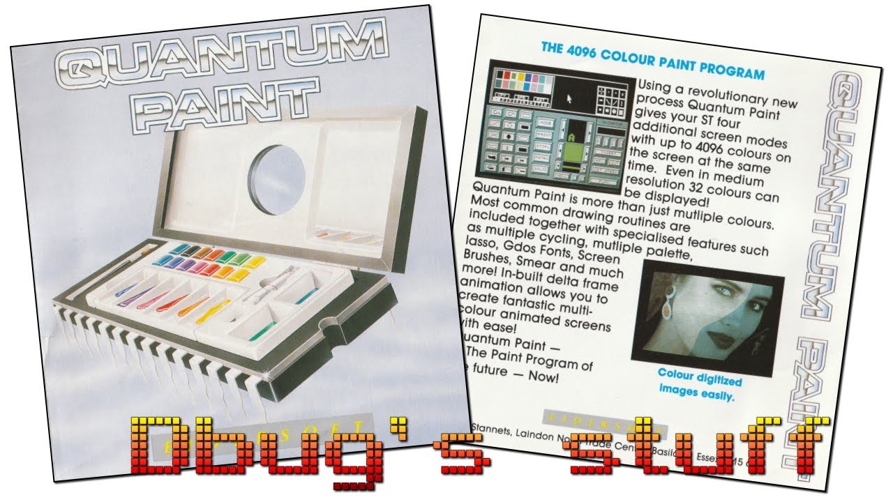 Quantum Paint (1987) for the Atari ST (no comment) - YouTube