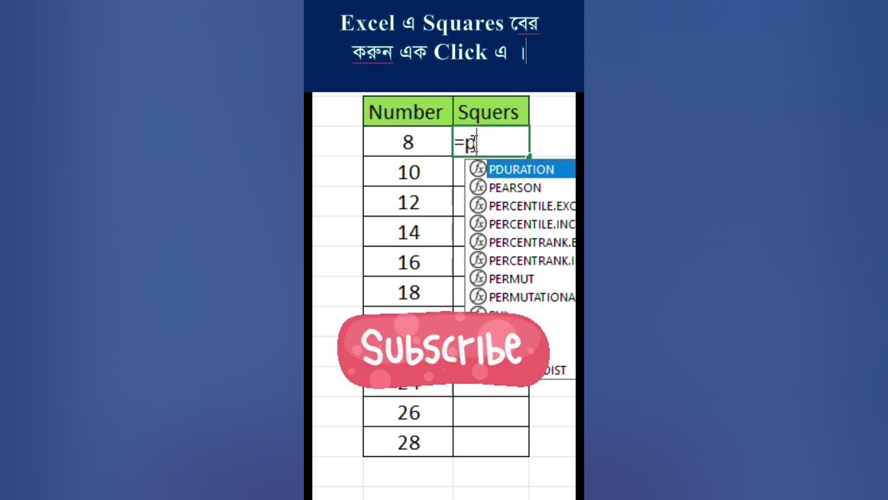 Excel Tutorial Excel Excelformula Excelfunction Tricks Negativenumbers Youtube