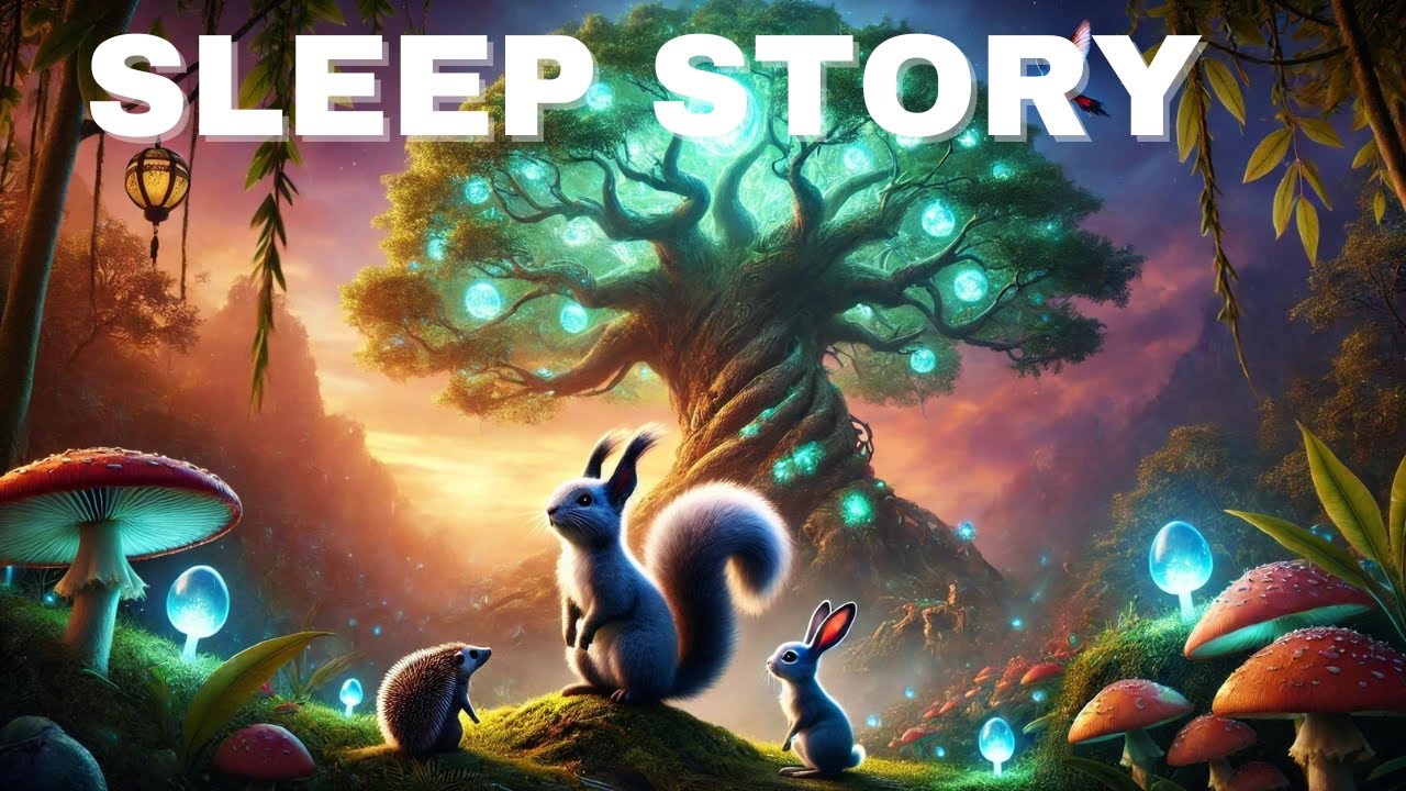 Bedtime Stories For Kids | Toby and the Wishing Tree | lullaby song ...