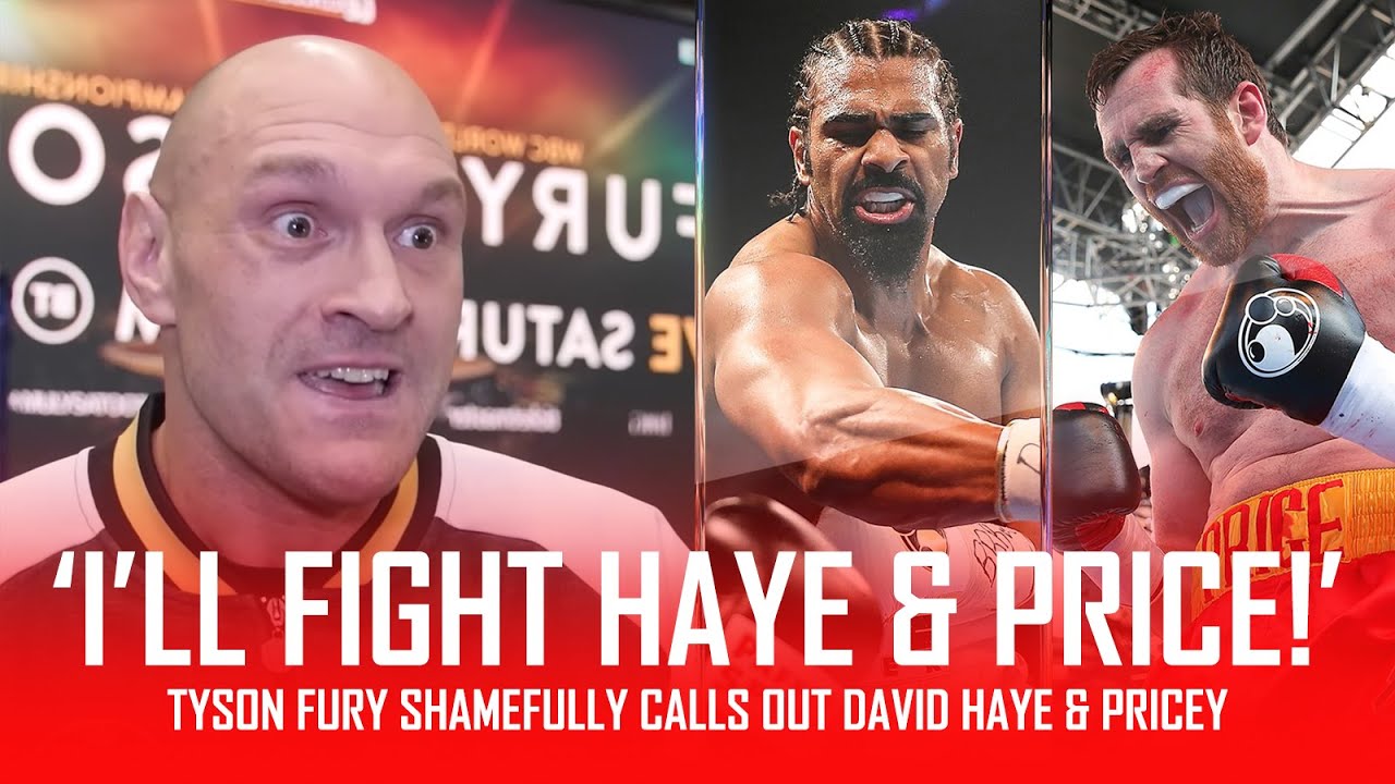 Tyson Fury Vs David Haye