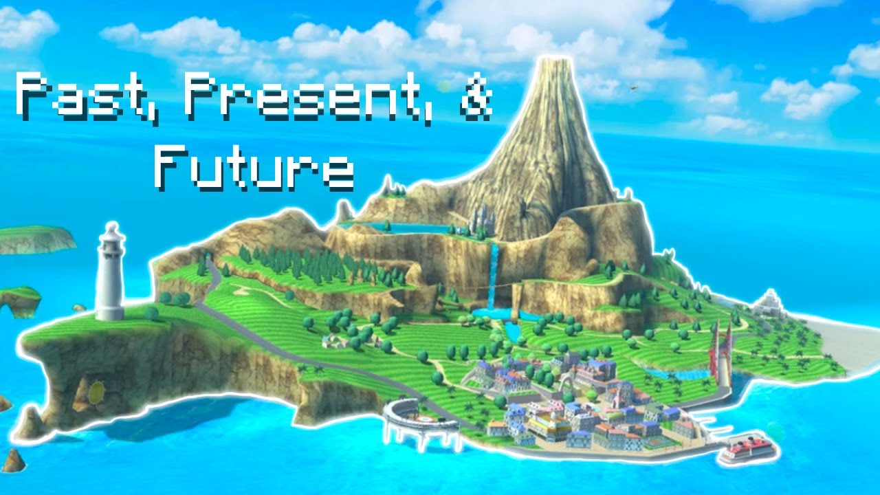 Why is Wii Sports Resort's Wuhu Island So Iconic? - YouTube
